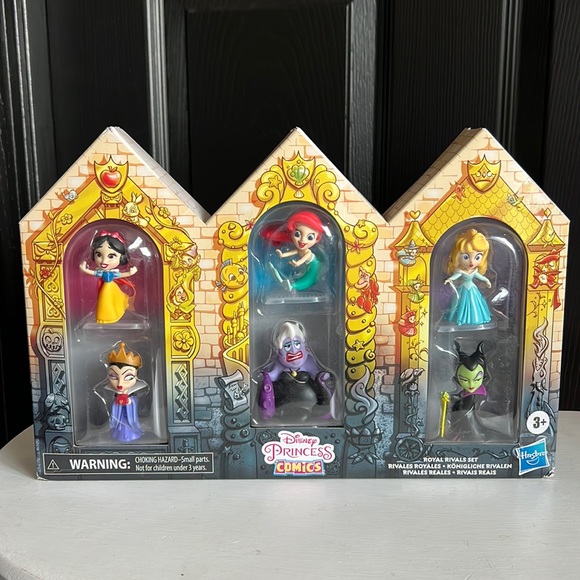 Hasbro | Toys | Hasbro New Disney Princess Comics Royal Rivals Set ...